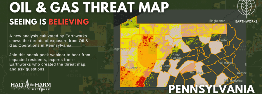 Clean Air Council » Blog Archive » Oil and Gas Threat Map Sneak Peek ...