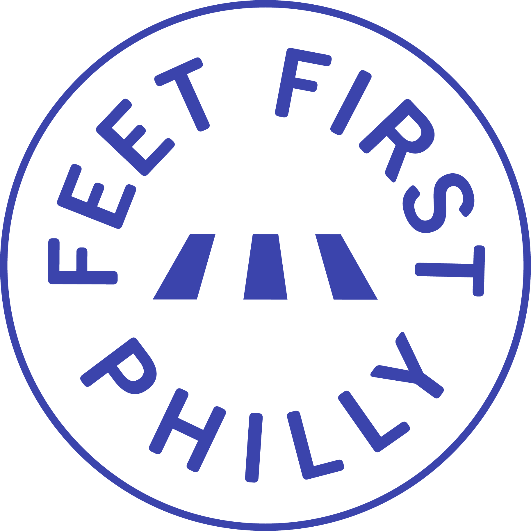 Clean Air Council » Blog Archive » Feet First Philly Updates: New Logo ...